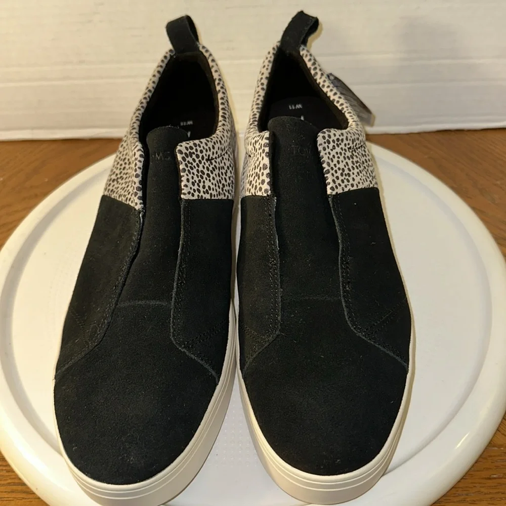 Toms | Shoes | Toms Suede Cheetah Print Shoes | Poshmark